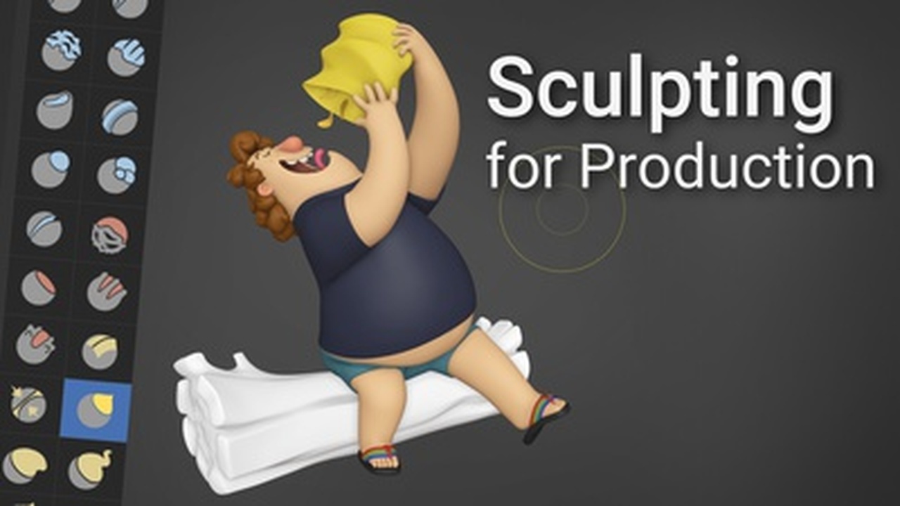 Sprite Fright: Sculpting Advice – Blog — Blender Studio