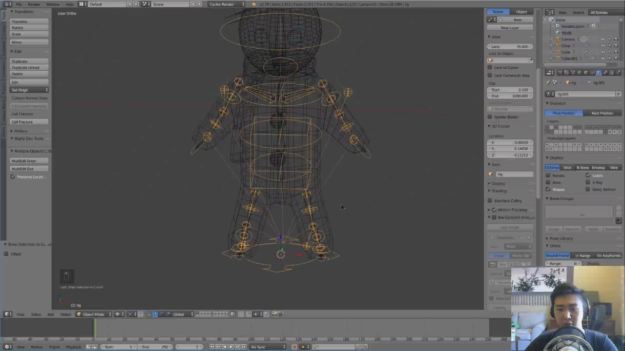 Rigify Rigging P.2 - Toon Character Workflow - Blender Studio