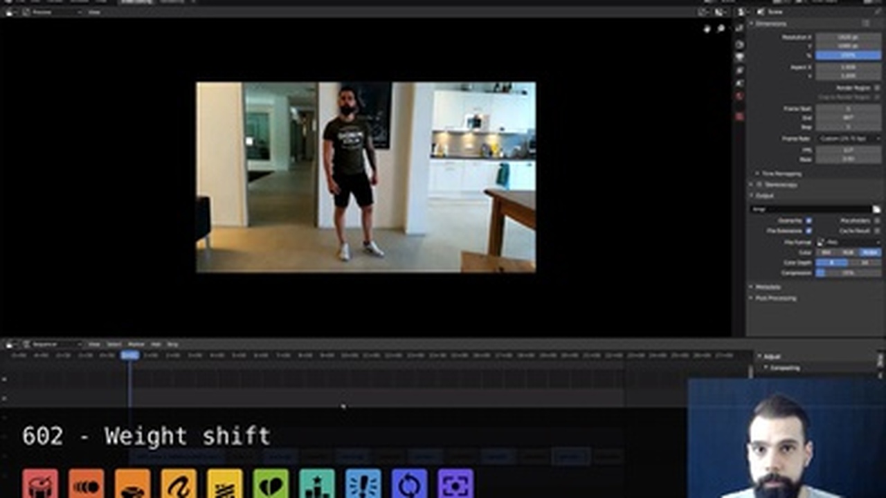 Weight Shift - Animation Fundamentals - Blender Studio