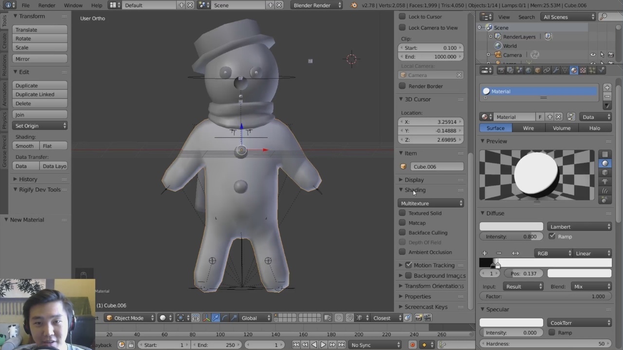 The Toon Shader P.1 - Toon Character Workflow - Blender Studio