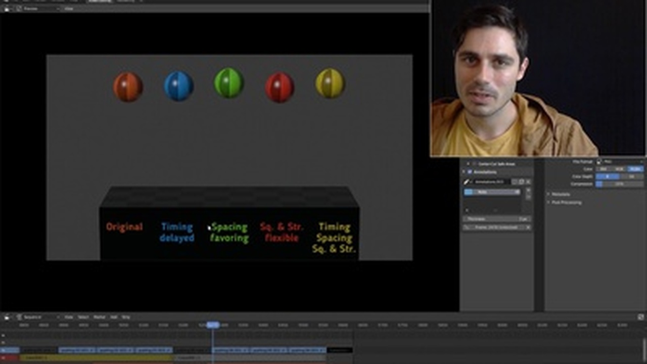 Simple Bouncing Ball P.2 - Animation Fundamentals - Blender Studio