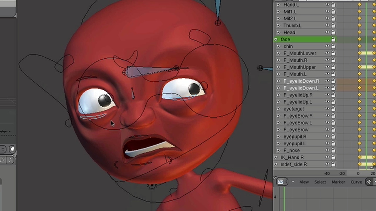 07. Keys and Breakdowns - Character Animation - Blender Studio