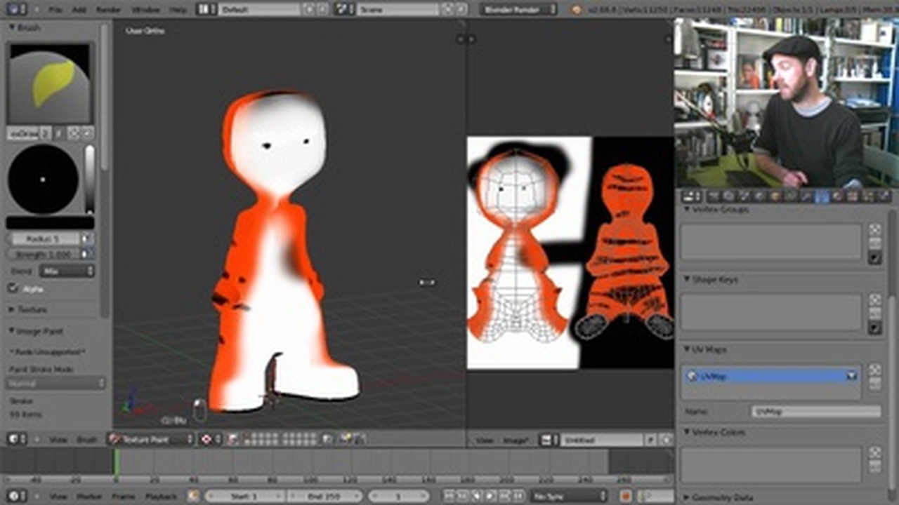 09 - Texture Painting - Blender for 3D Printing - Blender Studio