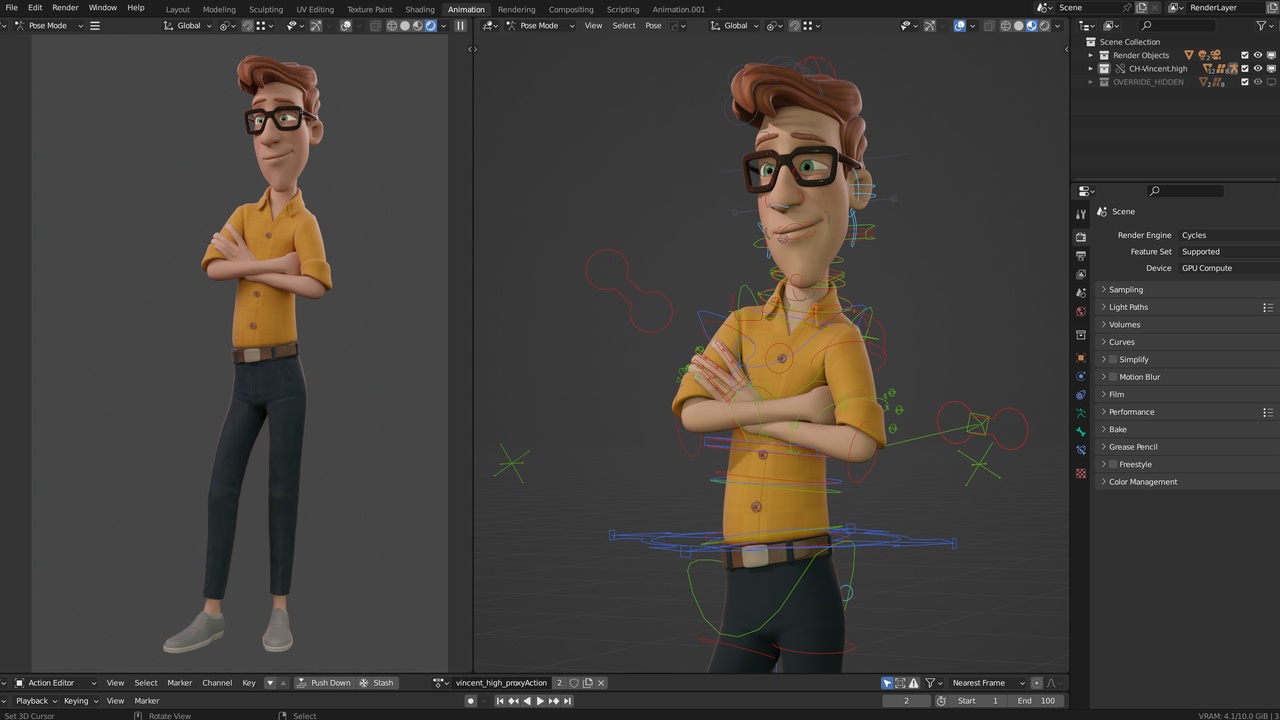 Characters - Blender Studio