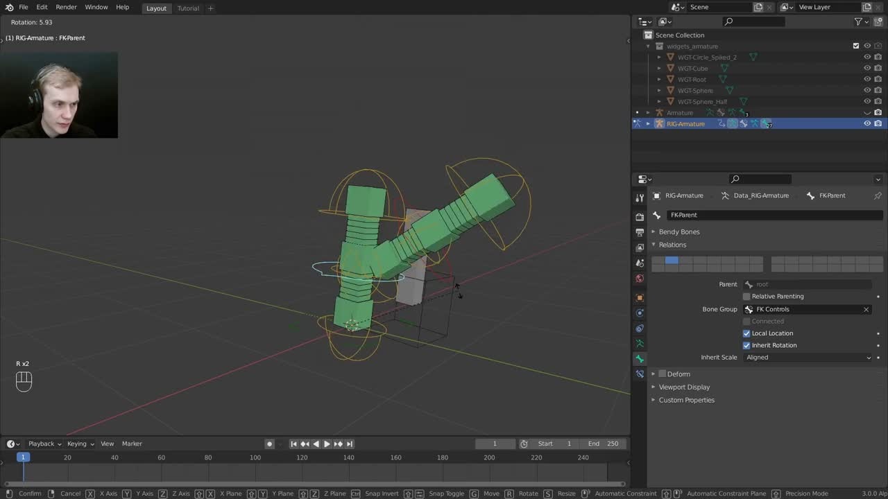 Parent Switching & Constraint Relinking - Blender Studio Rigging Tools - Blender Studio