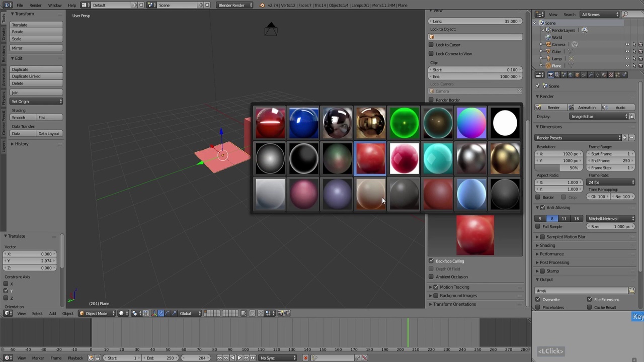 Chapter 01 - Menus, Modes and Display - Game Asset Creation - Blender ...