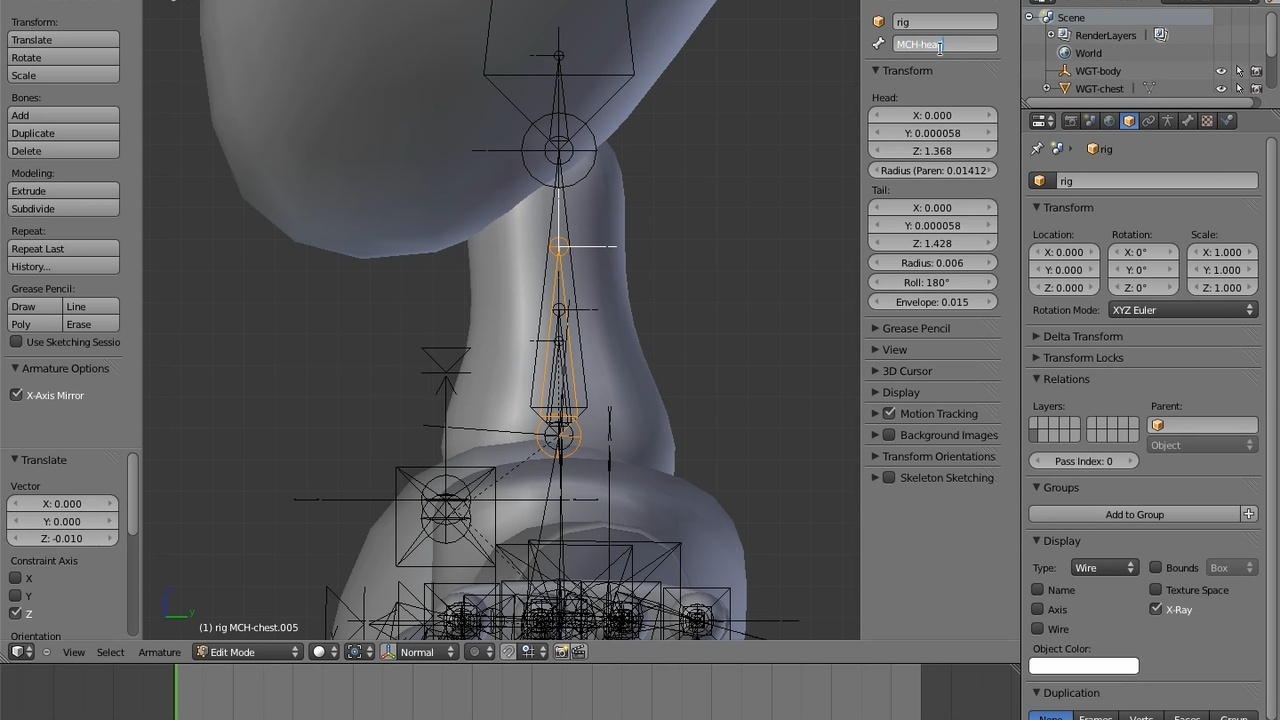 08 Putting It All Together - Introduction to Rigging - Blender Studio