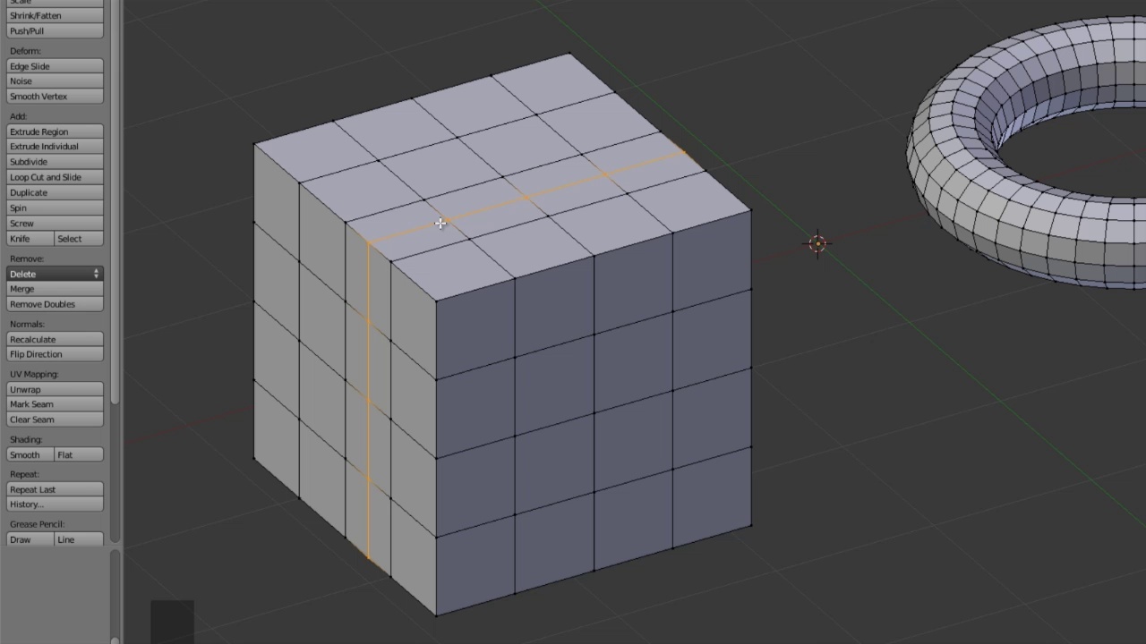 Loop Cuts - From Maya and Max to Blender - Blender Studio