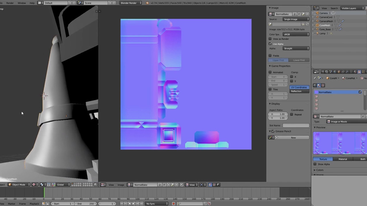 Chapter 03 - Baking Normal Maps - Game Asset Creation - Blender Studio