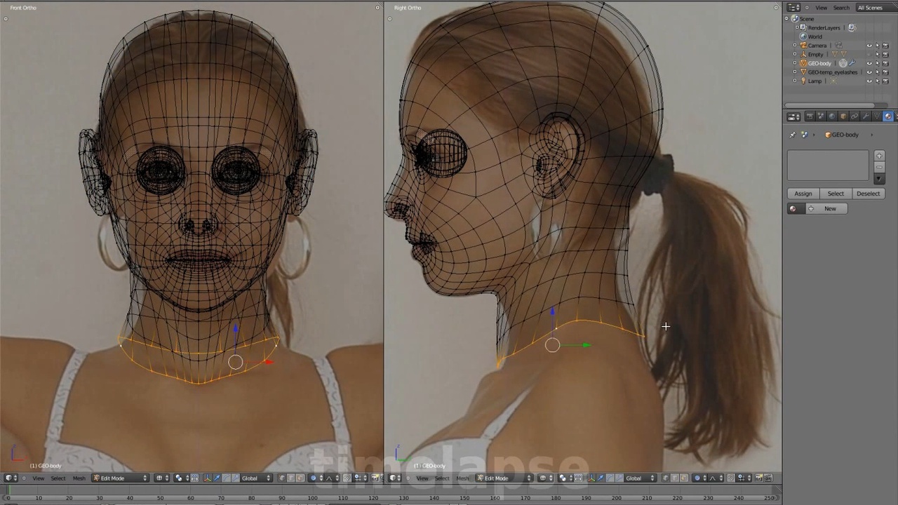 01 - Background Images - Learn Character Modeling - Blender Studio