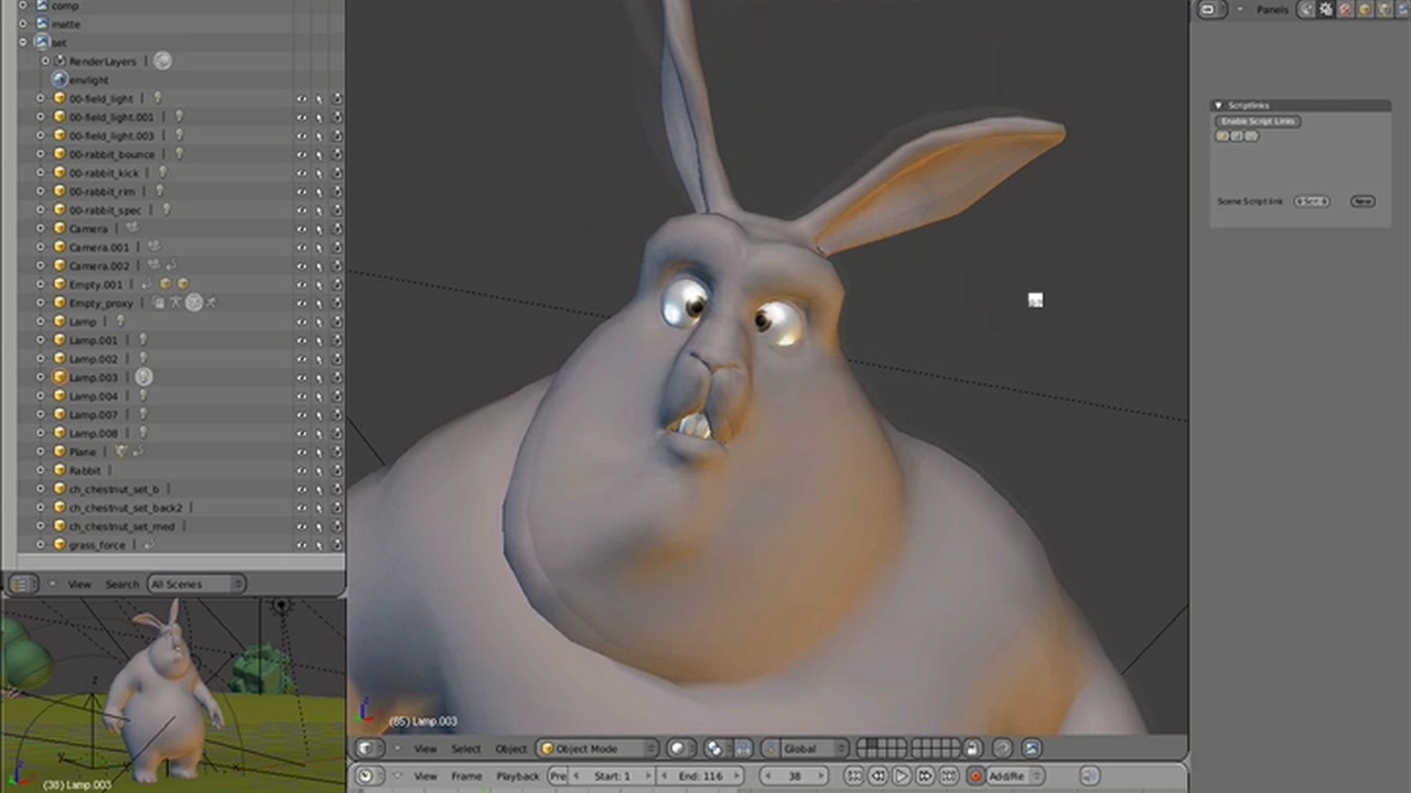 12. Flip-flop - Character Animation - Blender Studio