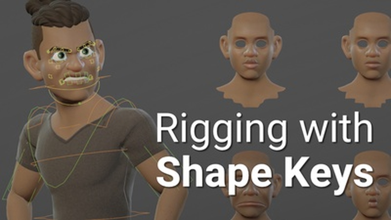 Pose Shape Keys Add-on: Rig Like Never Before! – Blog — Blender Studio