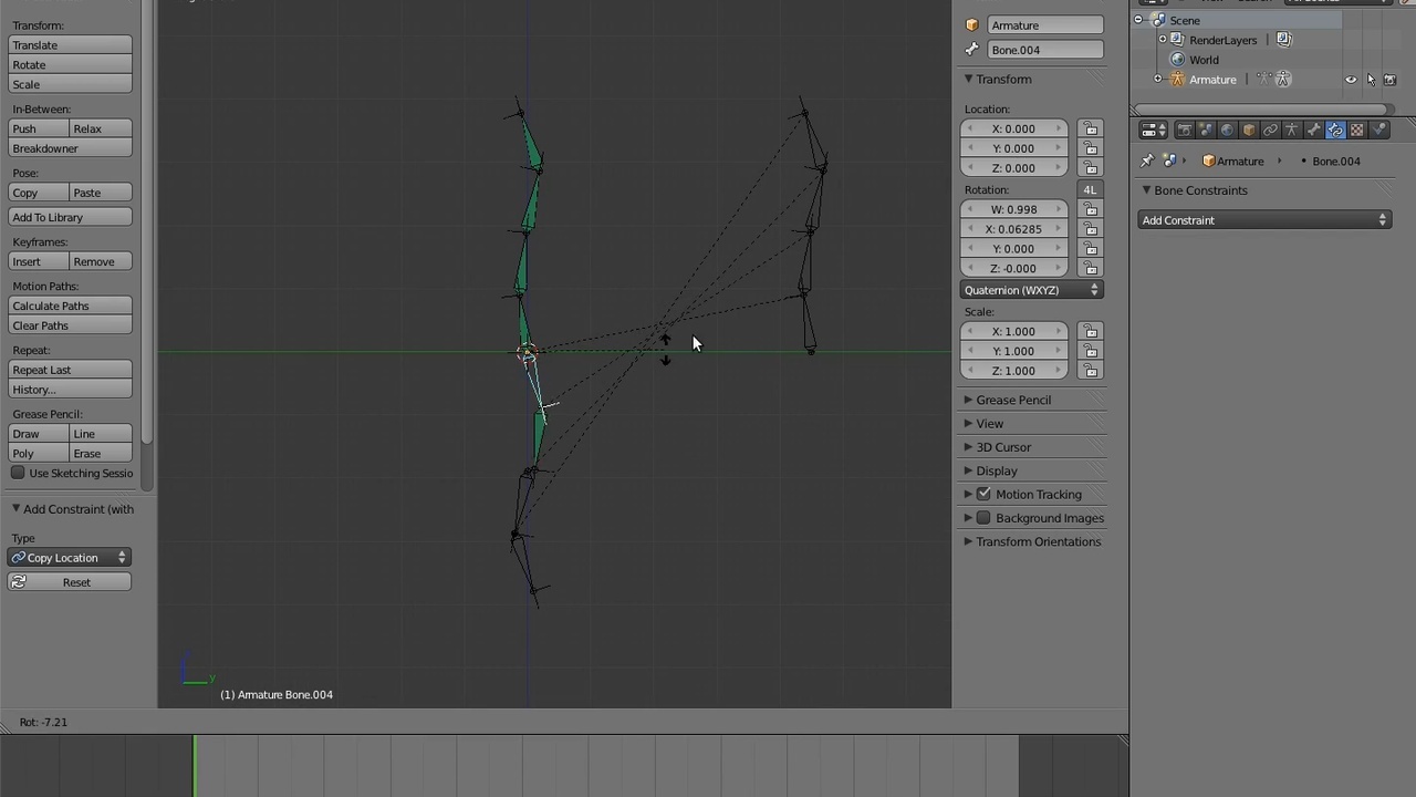 07 Pivot Slide Reverse Chain Rig - Introduction to Rigging - Blender Studio