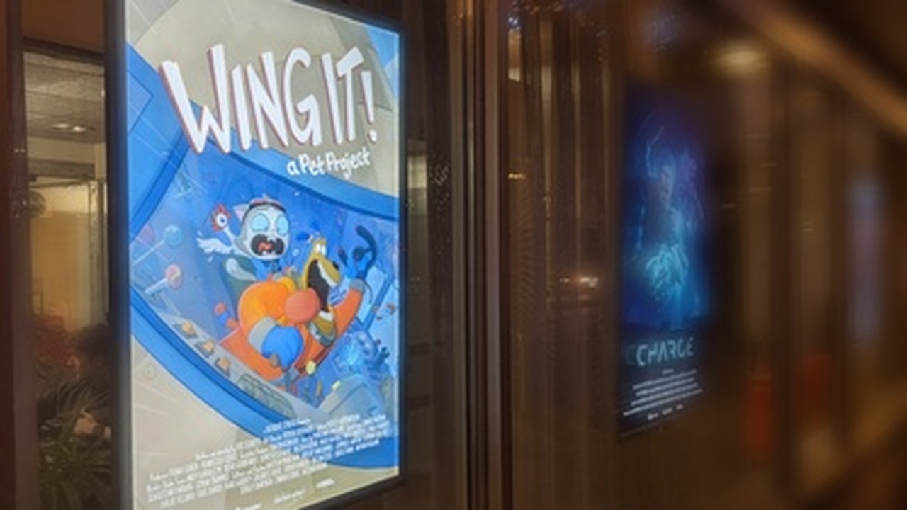 Creating the poster for 'Wing it!' – Blog — Blender Studio