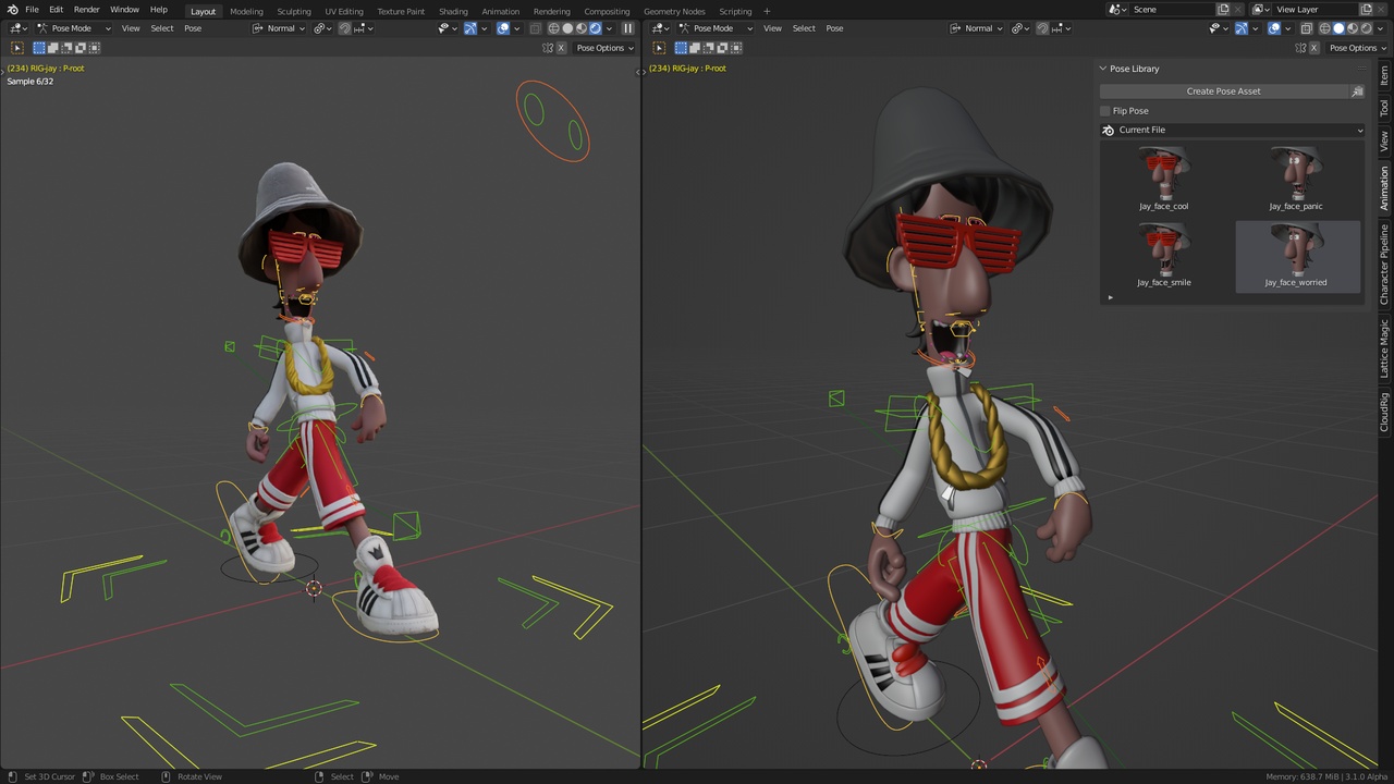 Characters - Blender Studio