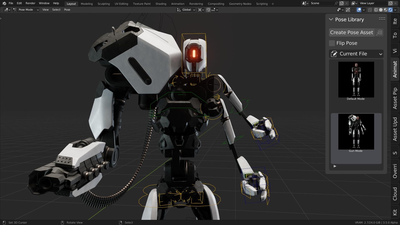 Characters - Blender Studio