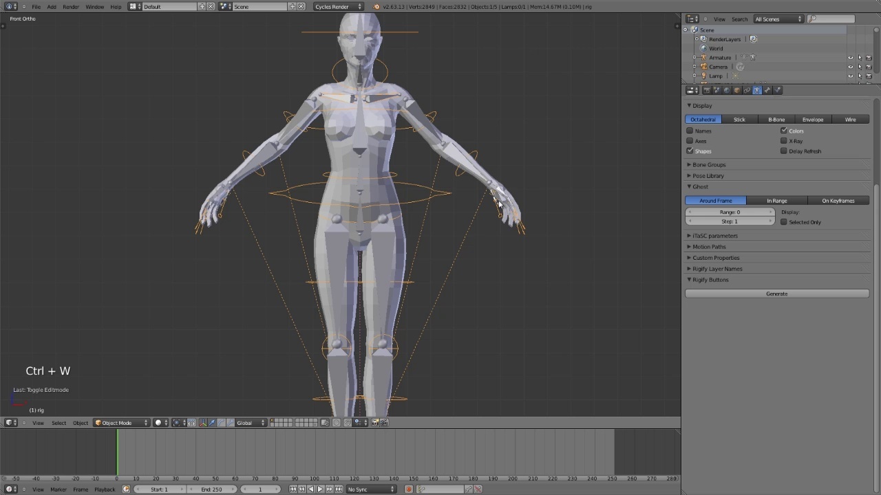 Rigify - From Maya and Max to Blender - Blender Studio