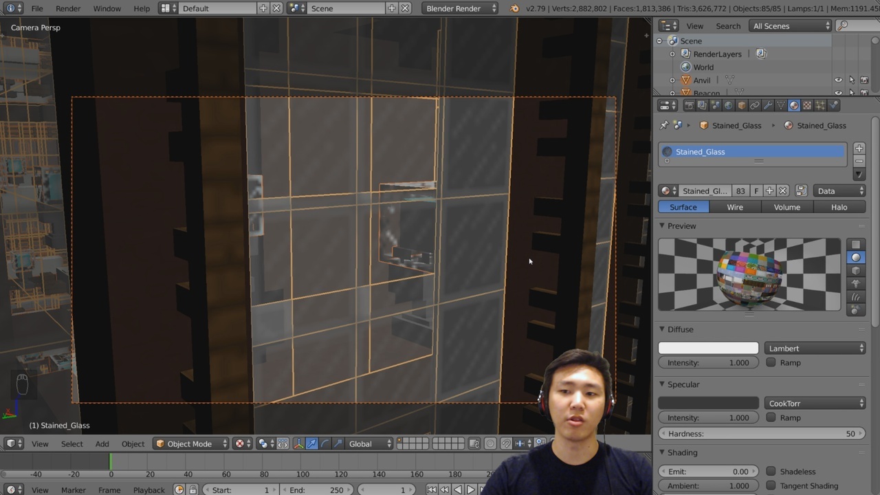 02 - Texturing your Minecraft World (Blender Render) - Minecraft Animation Workshop - Blender Studio