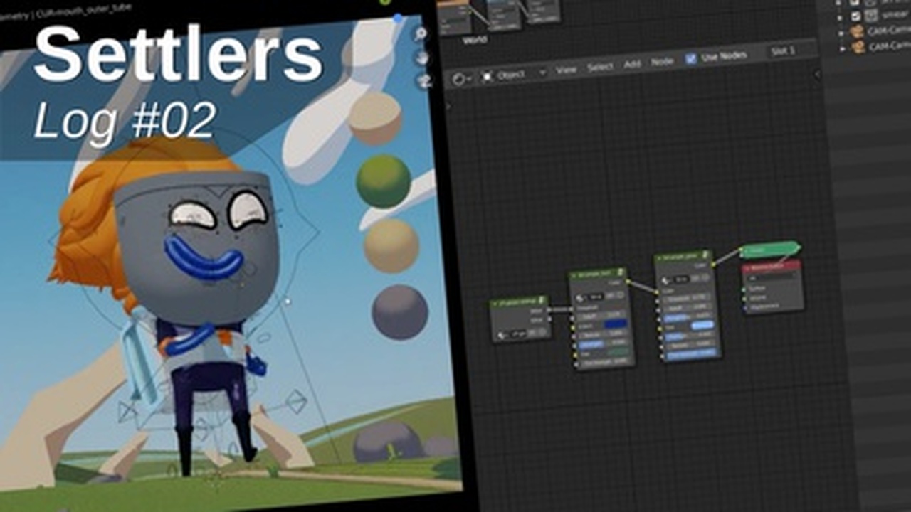 Settlers - Production Log #02 – Blog — Blender Studio